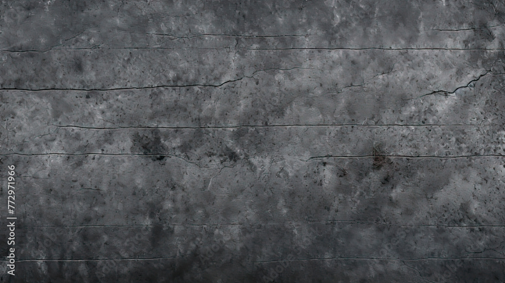 Cracked concrete wall with fissures and fractures Stock Photo | Adobe Stock