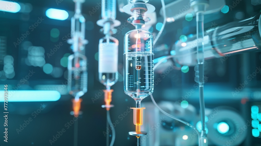 IV Drip, Intravenous therapy for hydration or medication, Medical ...