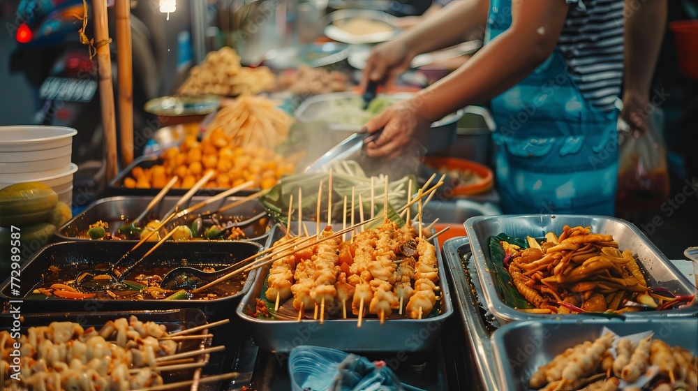 the cultural significance of street food in different regions around ...