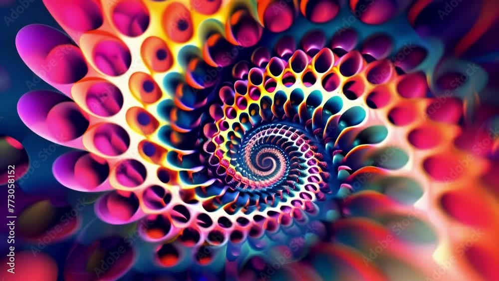 Make a bold statement with these stunning and vibrant optical illusion ...