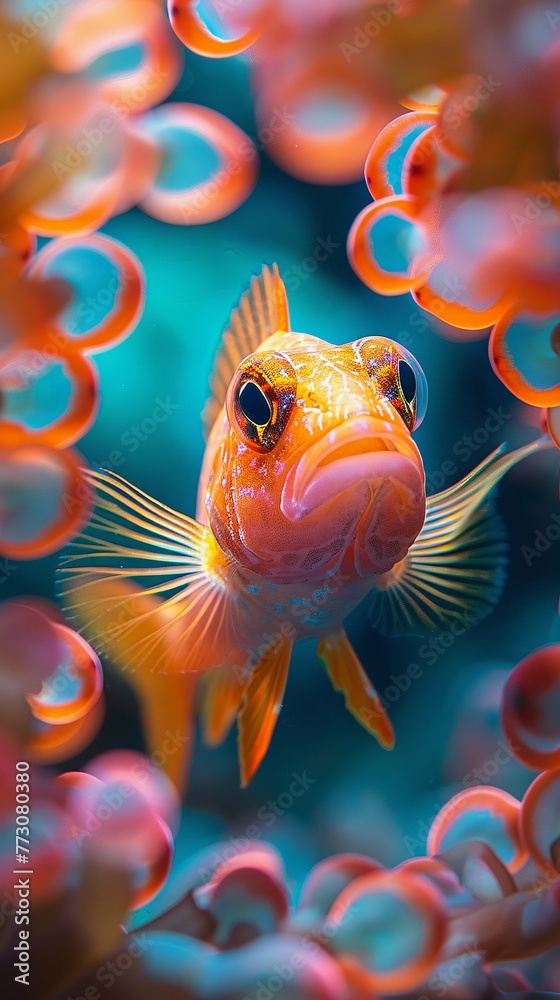 Capture the essence of Fish in a visually captivating way using a fish ...