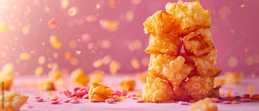 Craft a unique snack avatar with showcases the product as a fun and ...