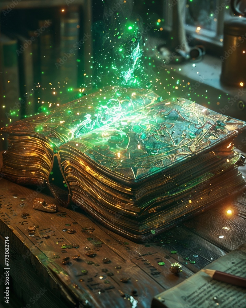 Transform your Spell Compendium into a visual masterpiece with an eye ...