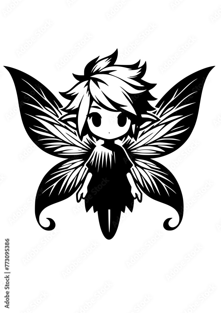 Vetor de Fairy SVG, Fairy Silhouette Svg, Fairy Clipart, Fairy Cricut ...