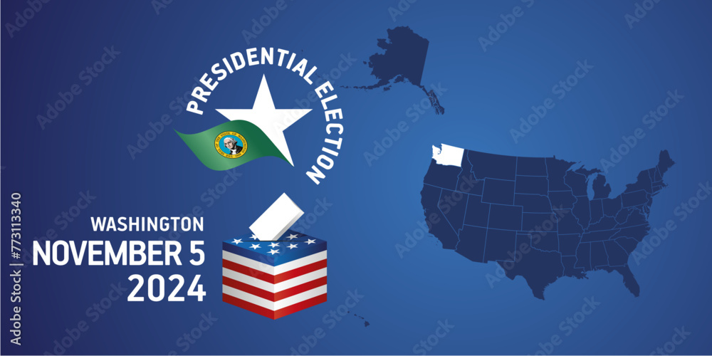 USA Presidential election November 5, 2024. Voting Day 2024 in ...