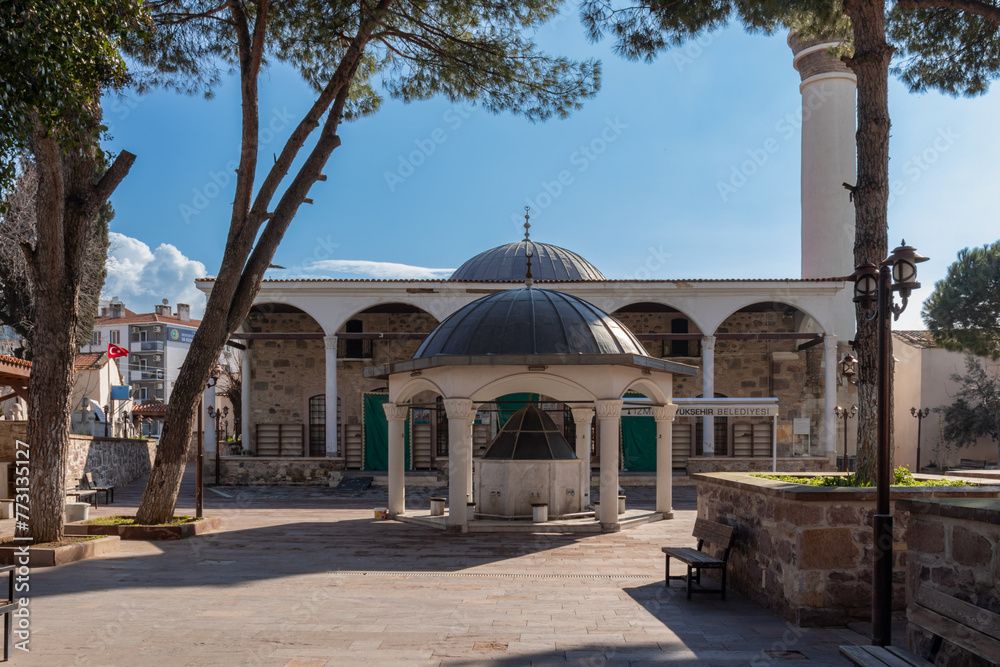 Izmir Menemen Merkez Mehmet Pasha Mosque 17th century (Court Mosque ...