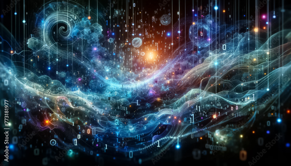 Digital Dimensions Unfold in Cosmic Choreography of Data and Light ...