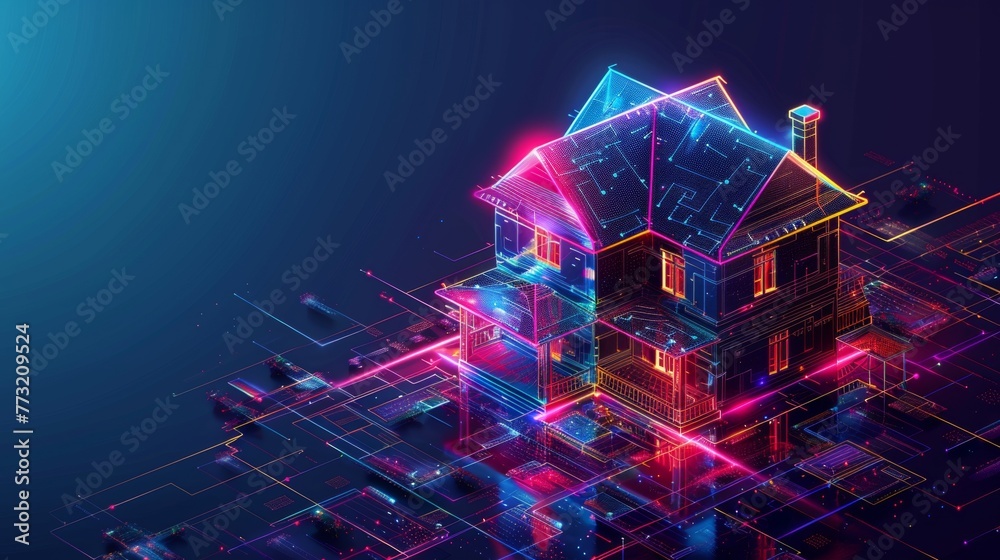 Programming software for smart houses. CAD design in CAD programs for ...