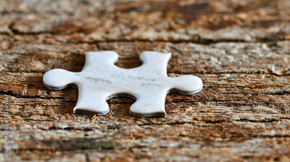 A puzzle piece fitting perfectly into its place representing the ideal ...