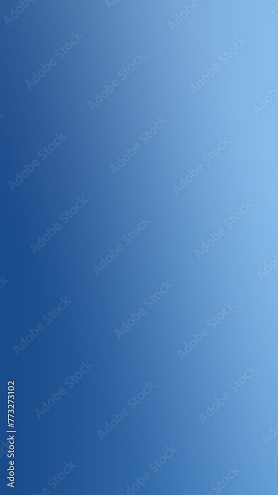 Vertical Blue Gradient Color Movement 4K Loop features a simple blue ...