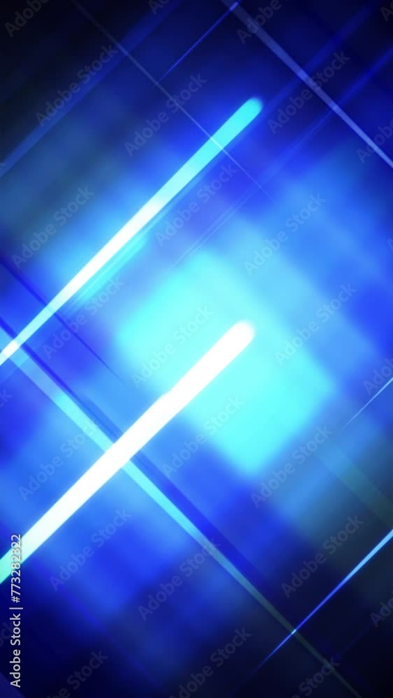 Vertical Blue Plaid Animated Line Pattern 4K Loop features animated ...