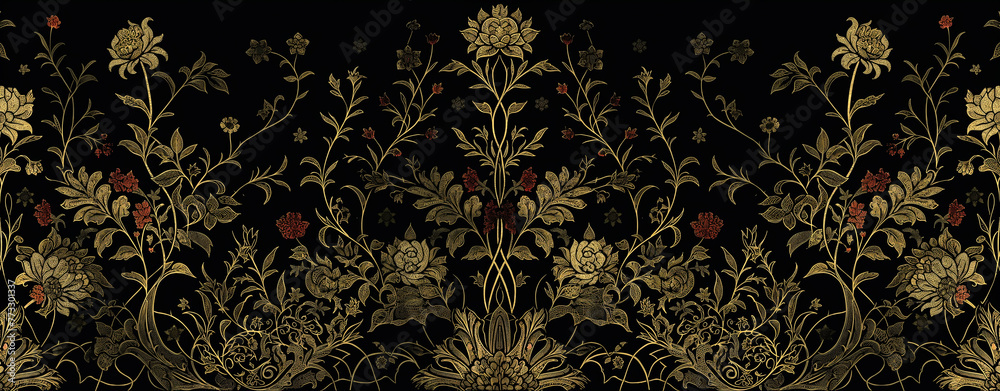 Persian wallpaper design inspired by the Achaemenid Empire. Intricate ...