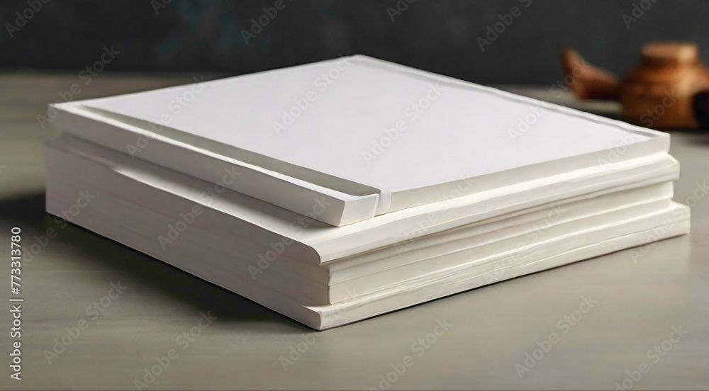 Discover elegance in simplicity with our pristine white paper card ...