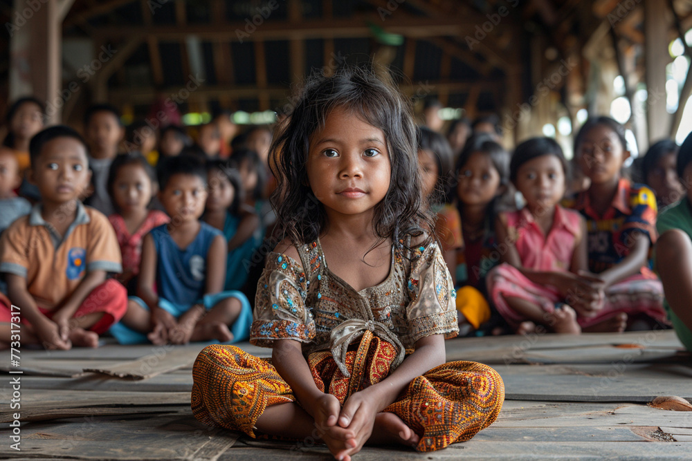 Visual storytelling of children participating in disaster preparedness ...