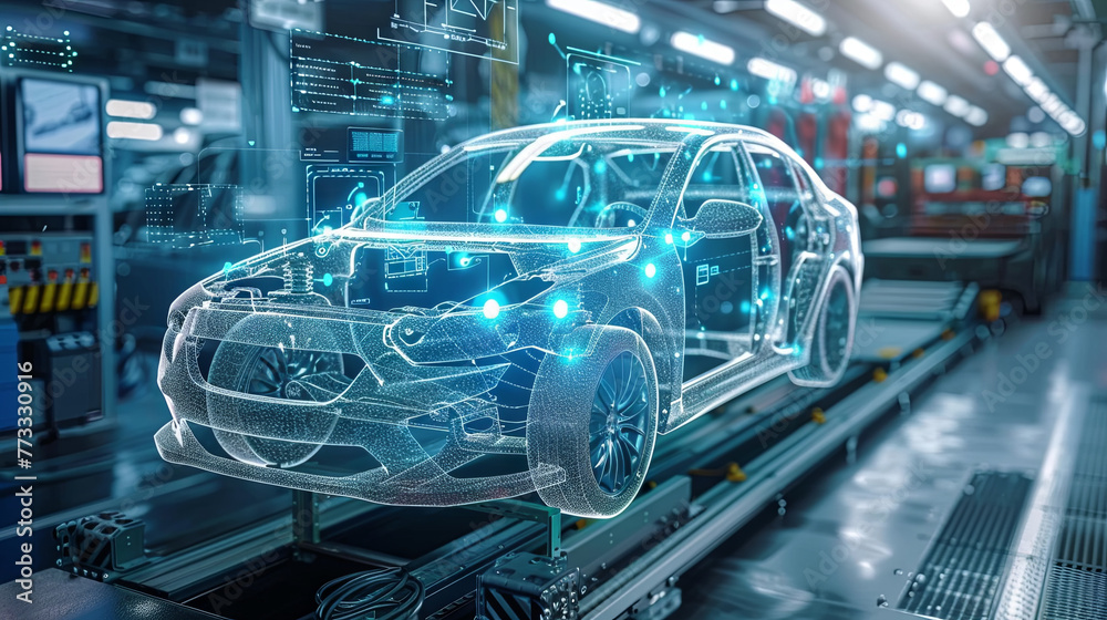 Automotive manufacturing automation systems involve the utilization of ...