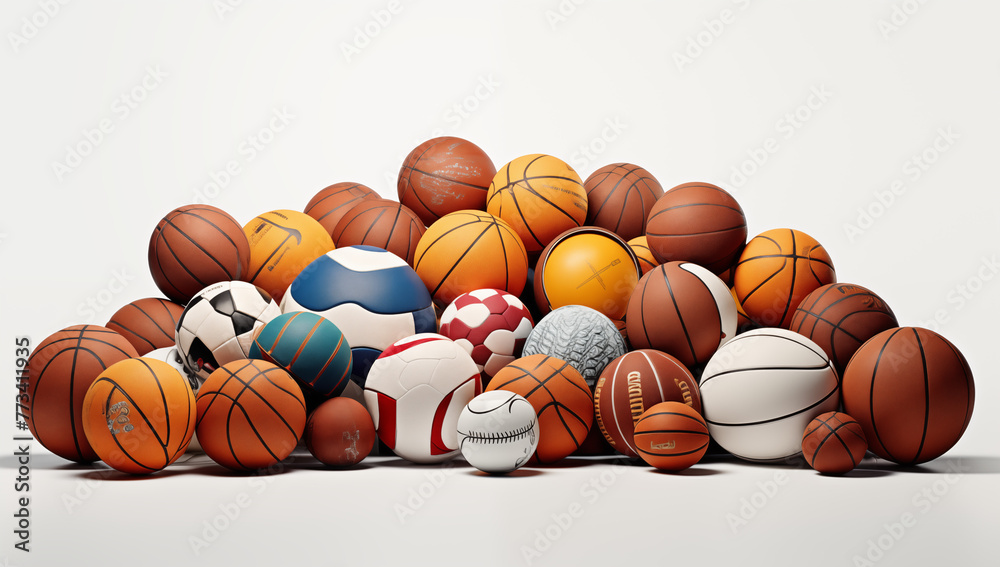 Equipment Excellence Authentic Sports Gear Collection of various sports ...