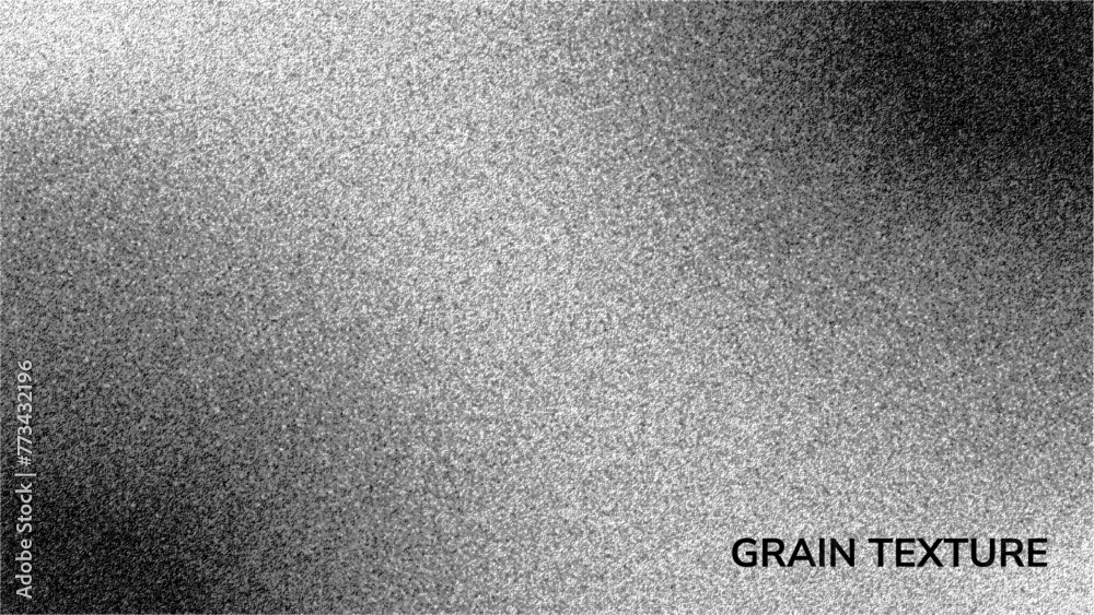 Grain noise texture. Grit sand noise overlay background. Gradient ...