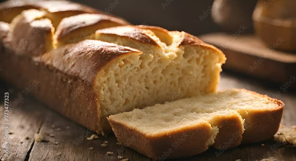 Fragrant bread straight from the oven melts in your mouth, releasing a ...