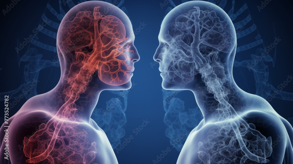Dangers of smoking cigarettes, harmful smoke can damage lungs a cause ...