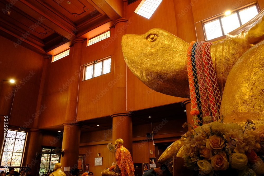 statue of buddha, LUANGPULIU, LuangPU LIU,wat rai tang tong,hai temple ...