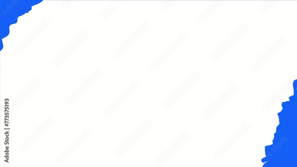 Vidéo Stock 2D Animation motion graphics showing a cartoon style screen ...