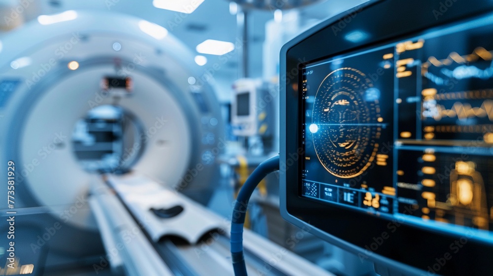 Medical Technology and Equipment used in healthcare settings, such as ...