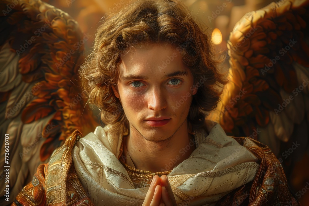 Archangel Gabriel, the celestial emissary bridging judaism ...