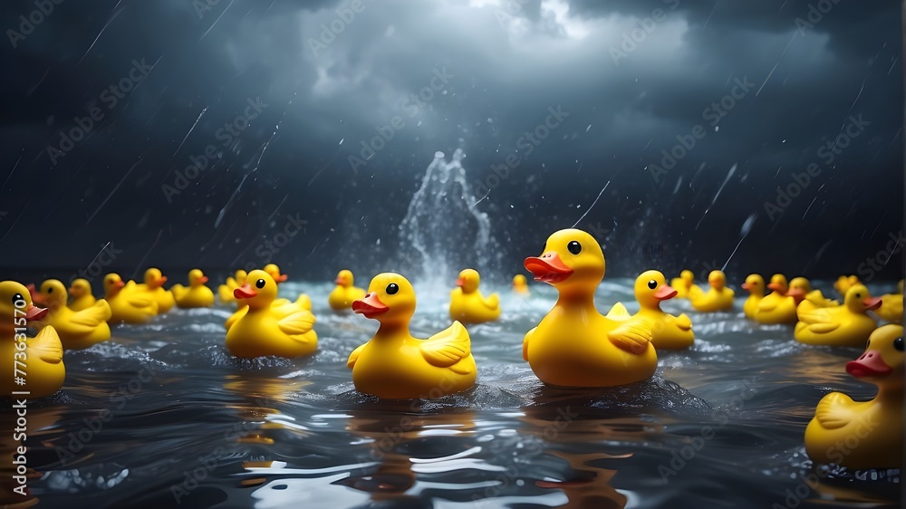 Lead to success, follow the rubber duck and search for a winning ...