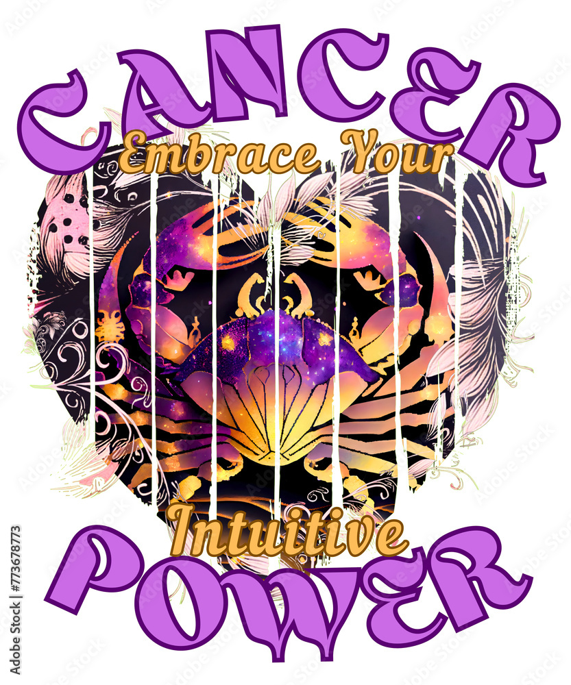 Cancer: Embrace Your Intuitive Power. cancer astrology Stock ...