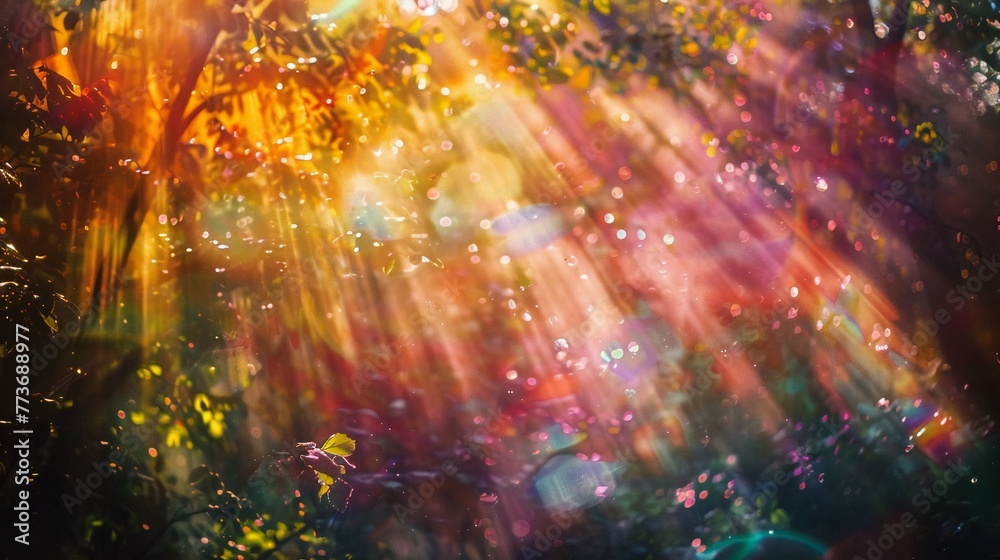 Divine Sunlight: Rays, Beams, and Flares of Godly Light, Evoking ...