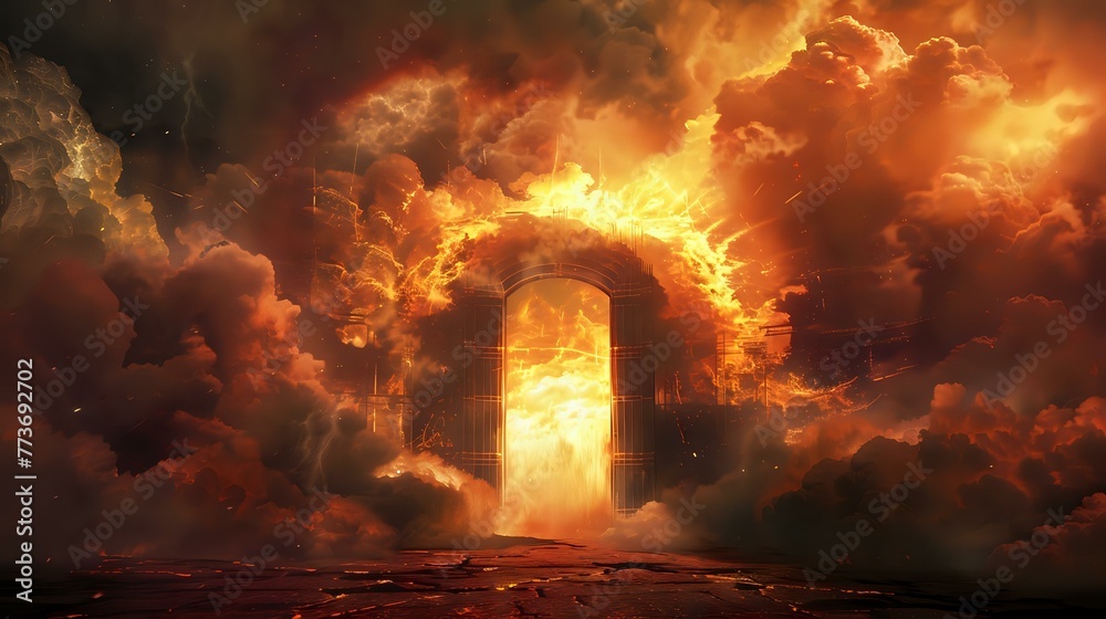 Gateway to Eternal Destinations: Heaven or Hell's Enigmatic Portals ...