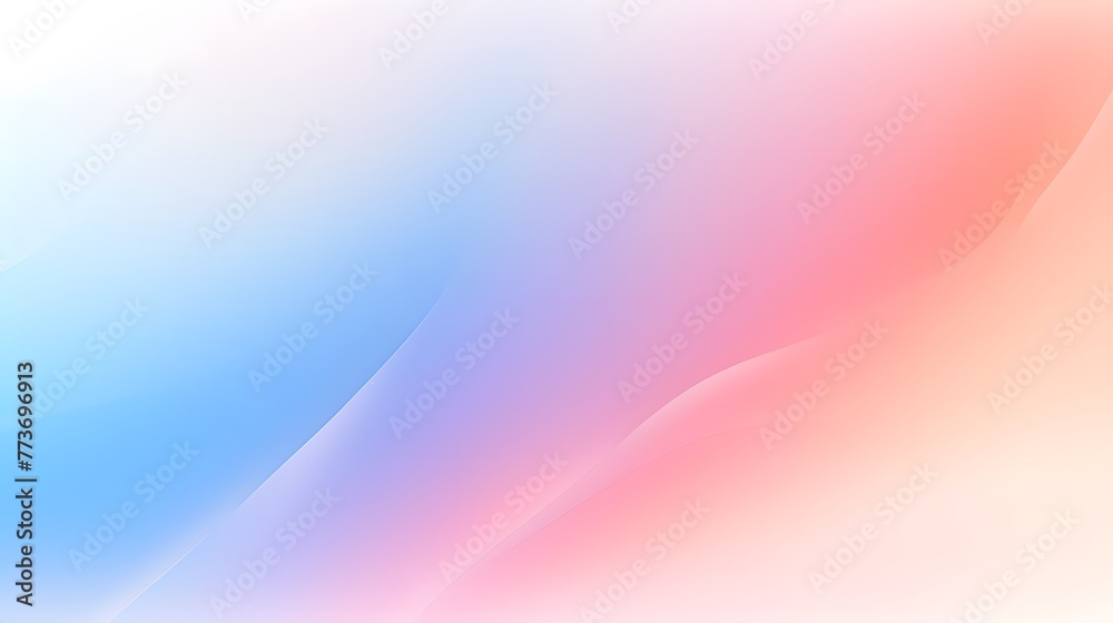 Abstract Design Background, Soften edges, hazy, illusory color glow ...