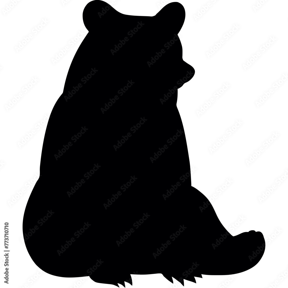 Vektorová grafika „Animals silhouette vector, zoo, animal farm, Animals ...