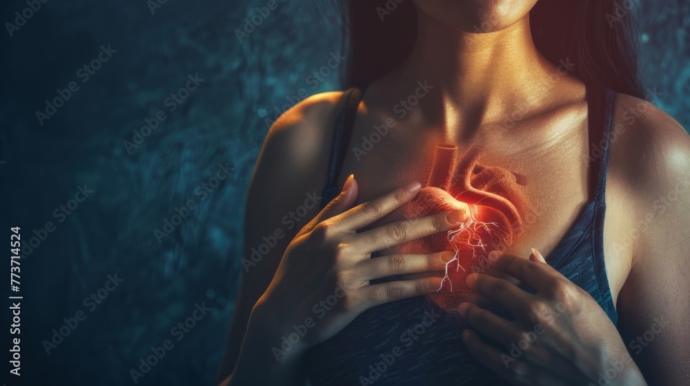 Heart disease describes a range of conditions that affect the heart ...