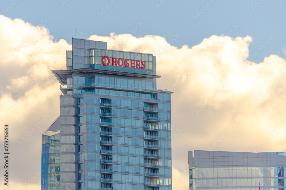 Vancouver, British Columbia, Canada. Mar 30, 2024. The uppermost ...