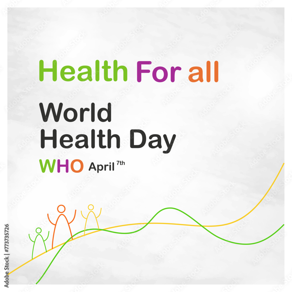 World Health Day AprWorld Health Day April 7th, Creative Social media ...