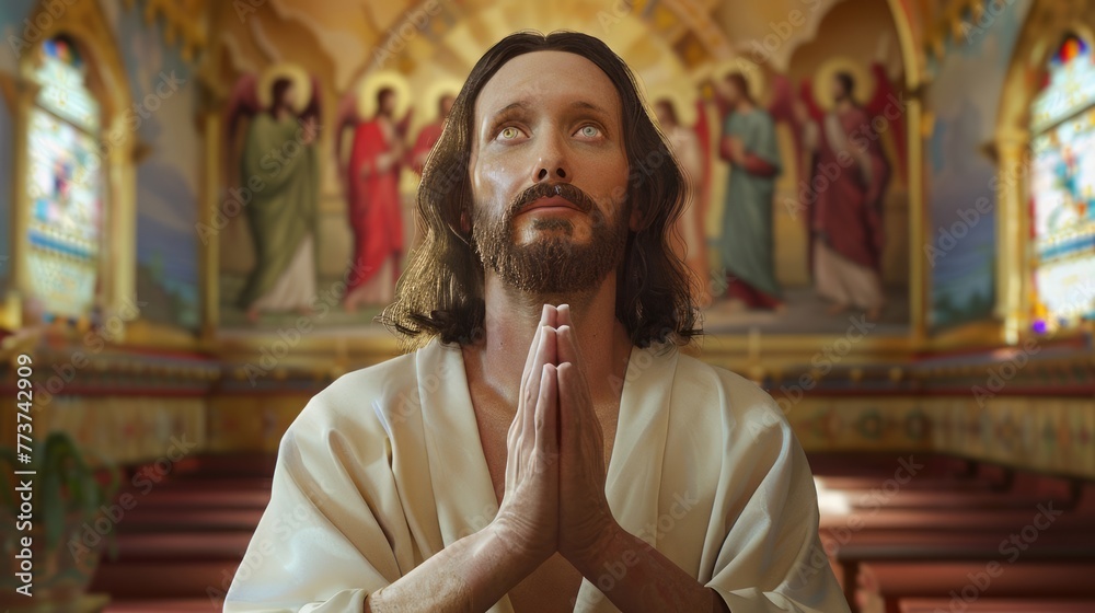 Jesus Christ, Jesus of Nazareth, A first century Jewish preacher and ...