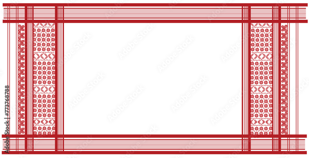 gamusa, gamosa assam . The gamosa, also known as gamusa, holds great ...