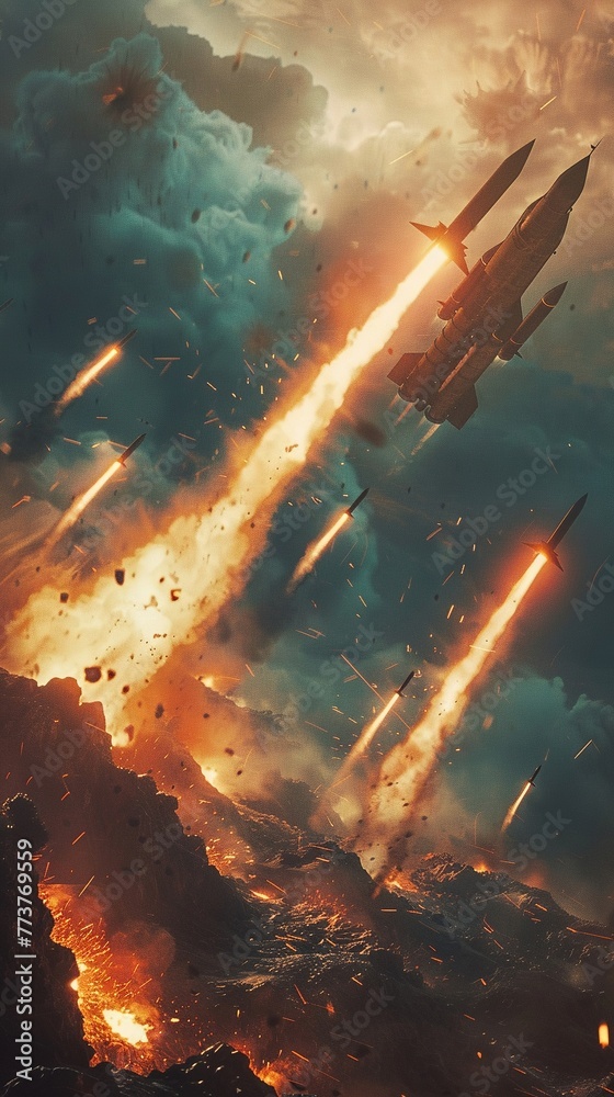 Illustrate the strategic brilliance of a generic military battalions ...