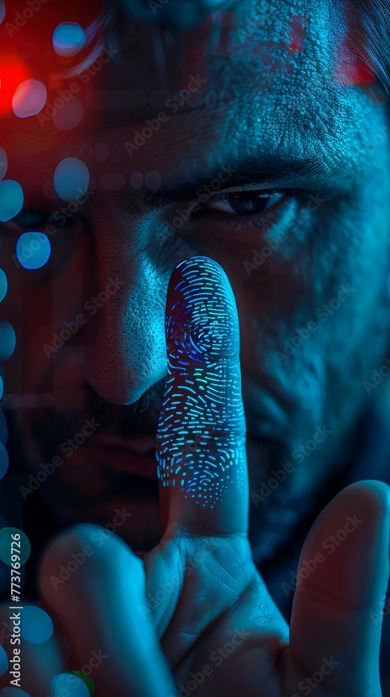 Professional digital online account sign up verification process ...