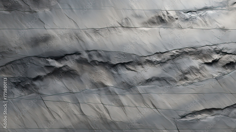 A rugged and textured concrete surface transformed into an abstract ...