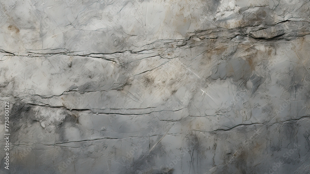 A rugged and textured concrete surface transformed into an abstract ...