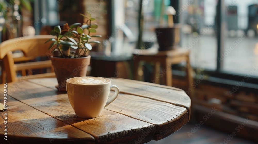 Coffee Shop Vibes Cinematic shots evoking the ambiance of a coffee shop ...
