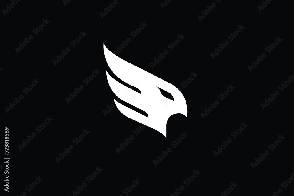letter f logo, falco icon logo, falcon and fire icon logo, logomark ...