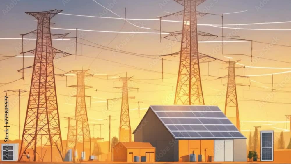 Smart energy grids balancing supply and demand with real-time ...