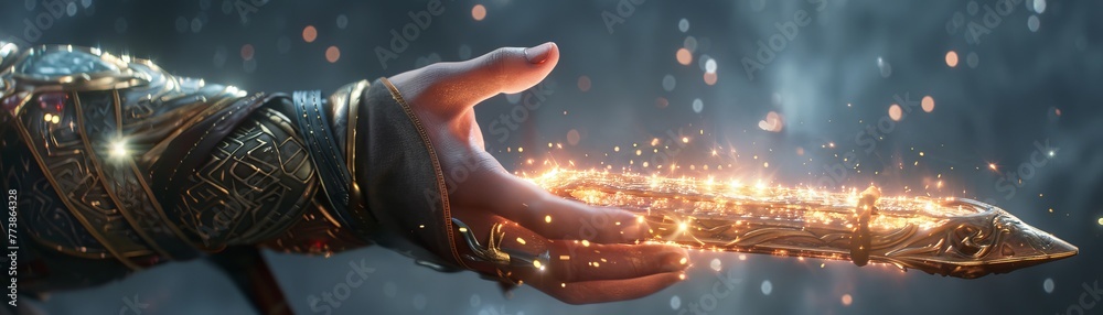 A magical artifact that can control the powers of angels and demons ...