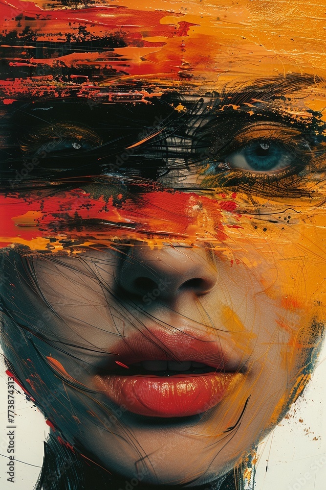 Analyze the psychological impact of color by illustrating a series of ...