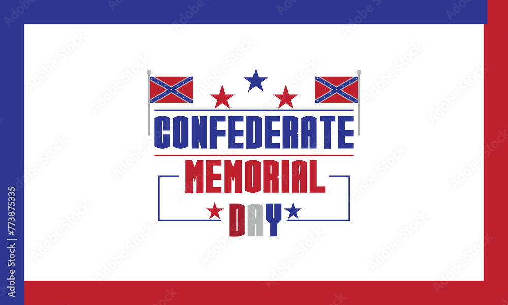 Remembering History Confederate Memorial Day Flag Design Inspiration ...