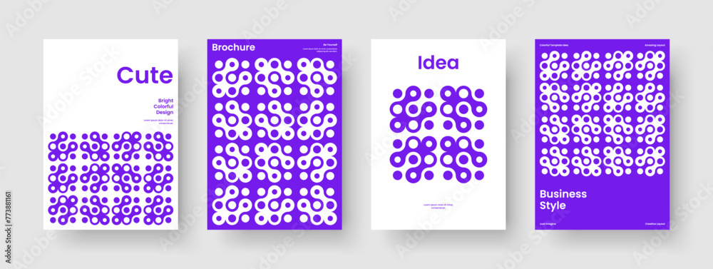 Creative Background Layout. Modern Brochure Template. Isolated Banner ...