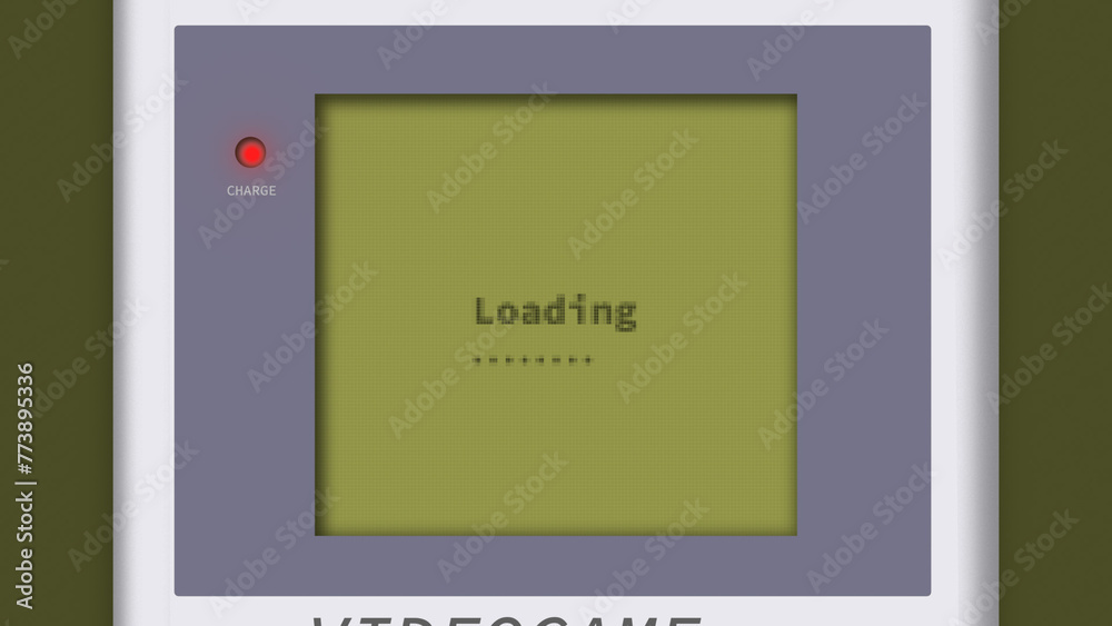 8Bit Intro Logo Reveal 4k 1:1 16:9 9:16 Stock Template | Adobe Stock